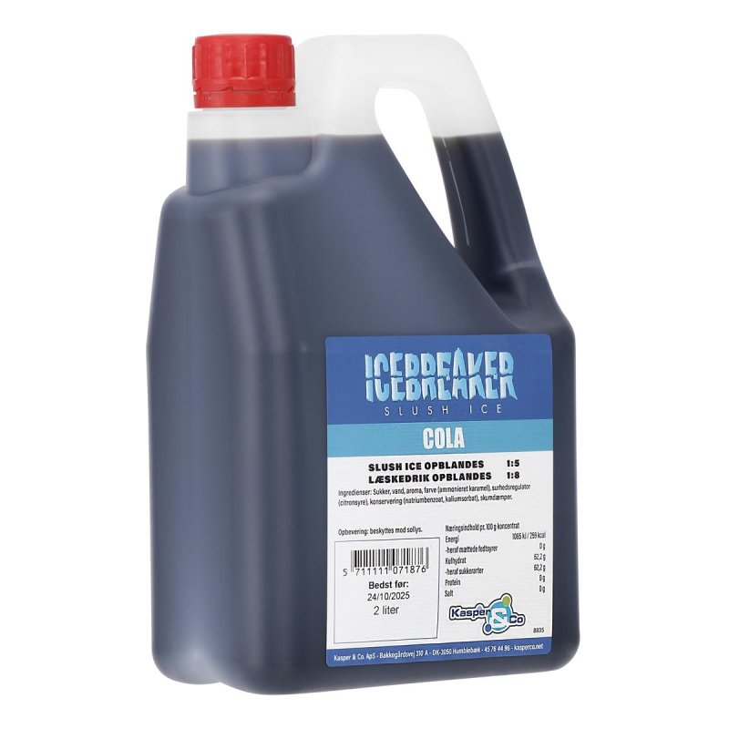 Cola concentrate - Icebreaker 2 liter - Slushice concentrate ...