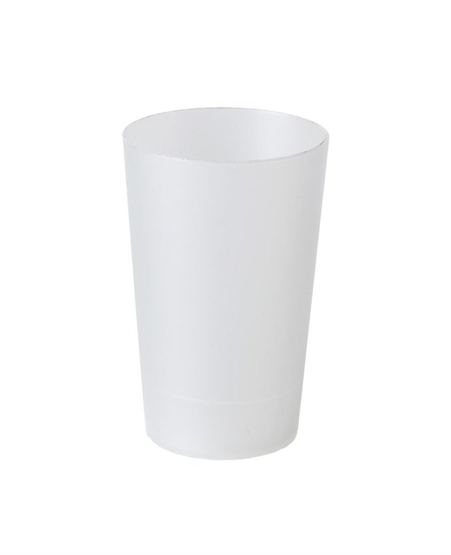 50 cl. Reusable cups in carton of 200 pcs. - Straws with spoon ...
